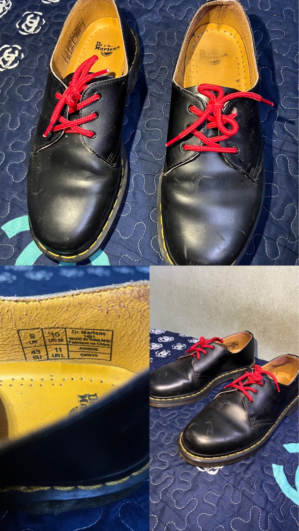 DOCMART Uk9, Men's Fashion, Footwear, Casual shoes on Carousell