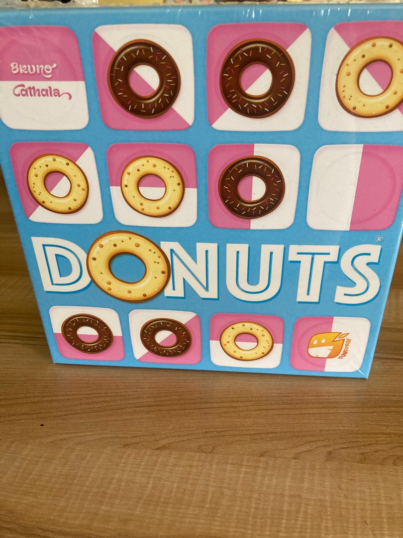 Donuts Boardgame (Original), Hobbies & Toys, Toys & Games on Carousell