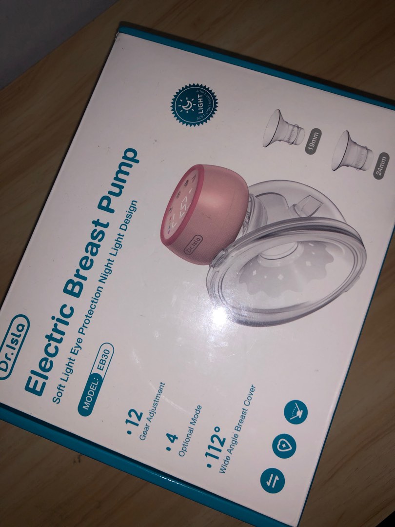 Dr isla breast pump, Babies & Kids, Nursing & Feeding, Breastfeeding ...