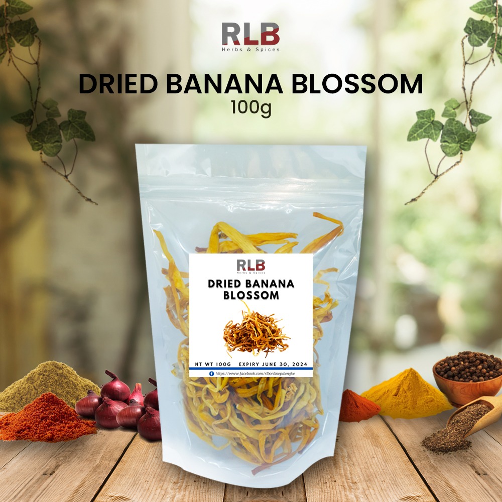 Dried Banaba Blossom - 100g, Food & Drinks, Local Eats on Carousell
