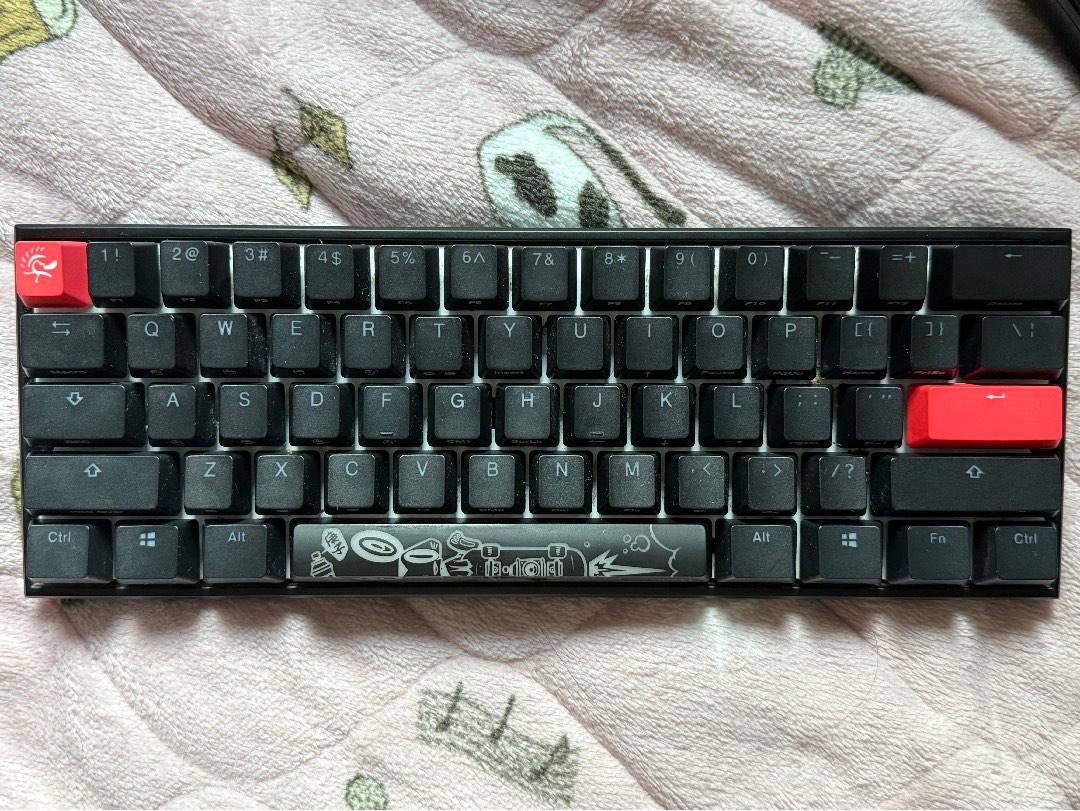 Ducky One 2 Mecha Mini RGB機械鍵盤(青軸 CHERRY MX BLUE), 電腦＆科技, 電腦周邊及配件, 電腦鍵盤 ...