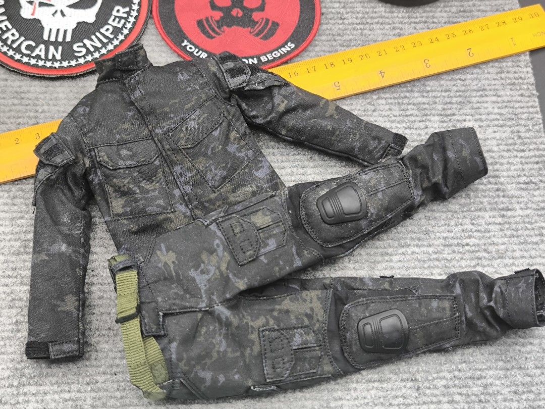 EASY&SIMPLE 1/6 scale Toys ES26036S NSW - Combat Uniform, Hobbies ...
