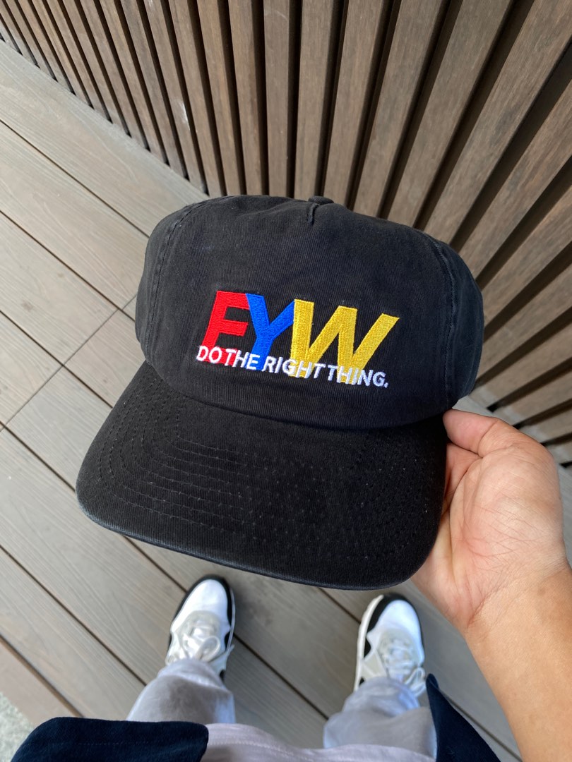 EAT YOUR WATER CAP, Men's Fashion, Watches & Accessories, Caps & Hats ...