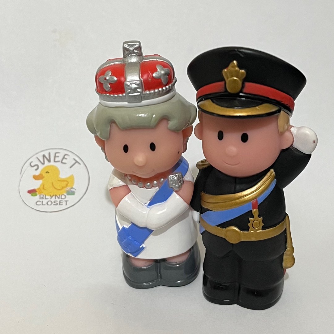 Elc happyland (royal figures), Hobbies & Toys, Toys & Games on Carousell