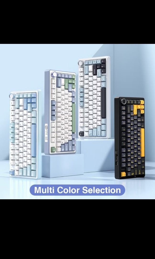 F75 BlackPink Reaper Axis Aula Premium Mechanical Keyboard for Sale ...