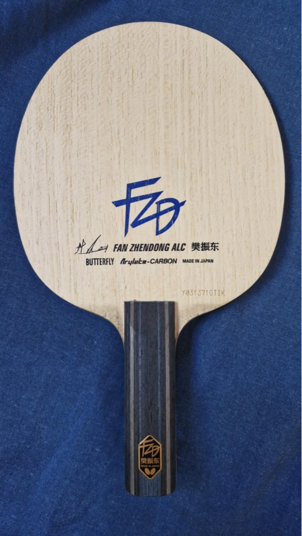 FAN ZHENDONG ALC ST, Sports Equipment, Sports & Games, Racket and Ball ...