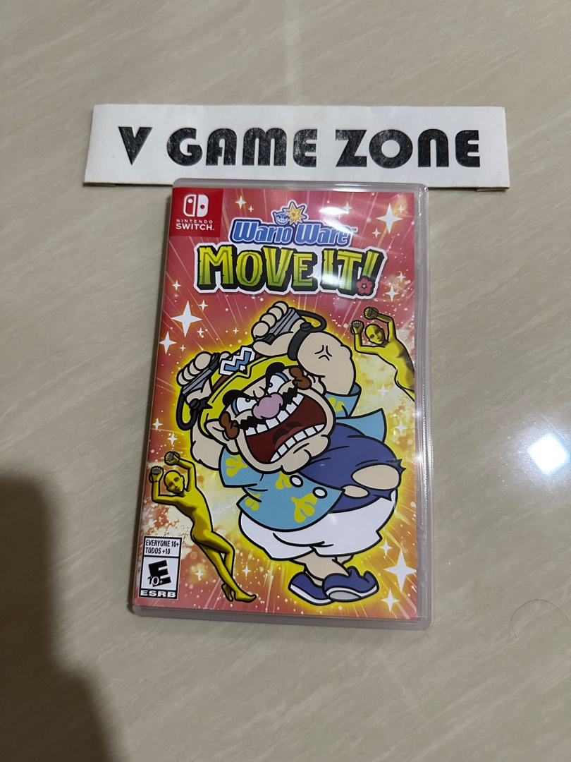 WarioWare Move It Wario Ware| Nintendo Switch Used Games | Physical ...