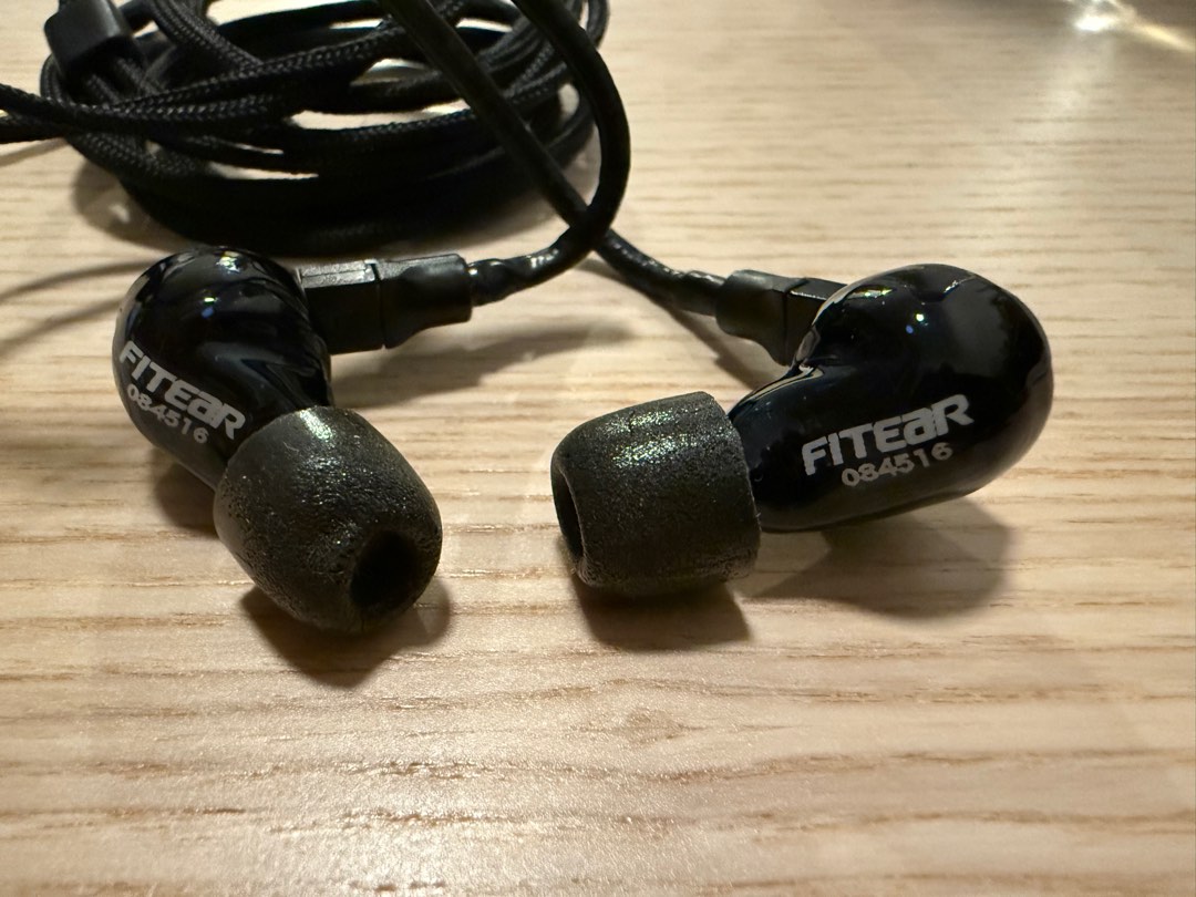 IEM FitEar Paterre, Audio, Earphones on Carousell