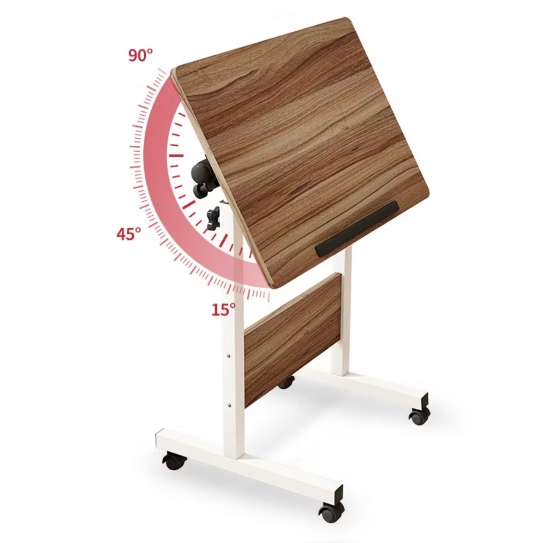[FREE DELIVERY] Adjustable Desk Table | Tilted Desk Tabletop | Height ...