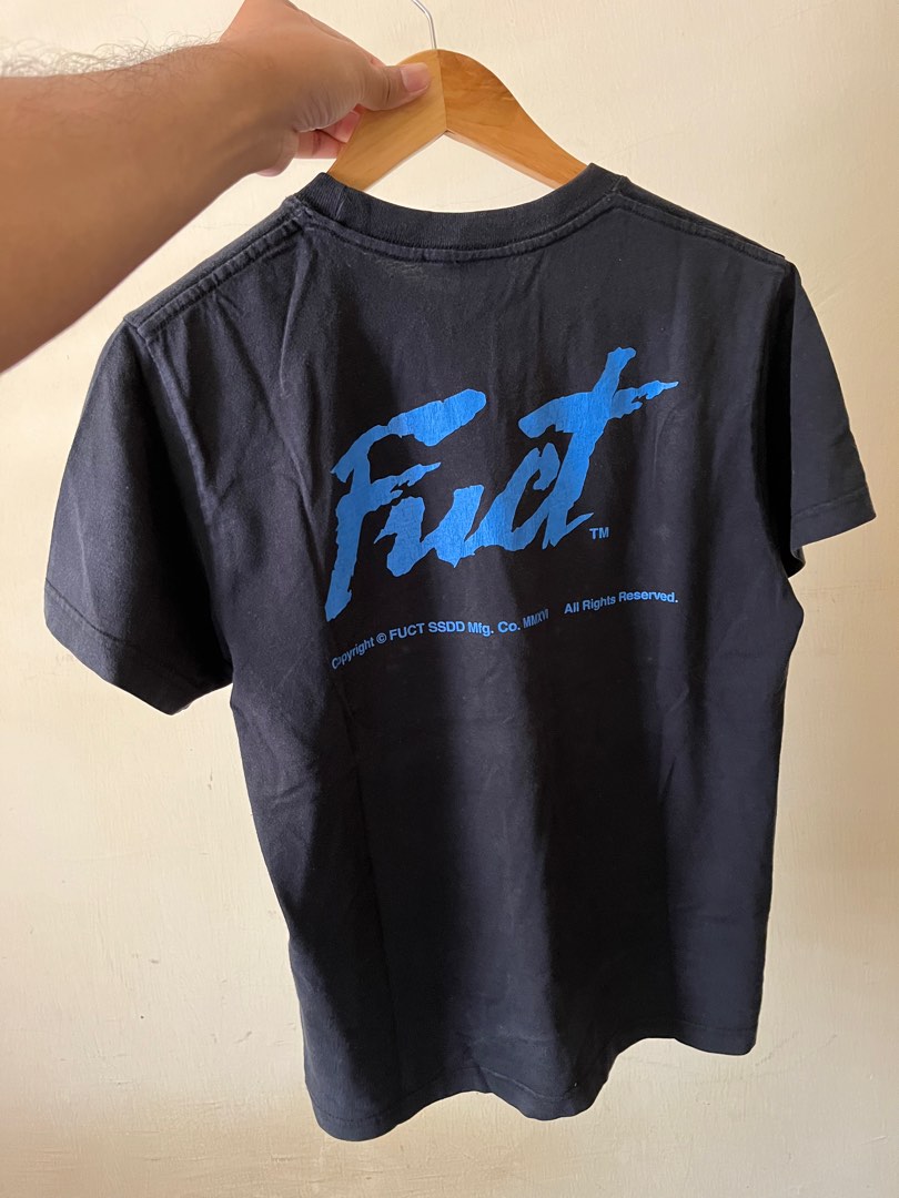 FUCT JAPAN BRAND BIG LOGO WITH BACKHIT, Men's Fashion, Tops & Sets ...