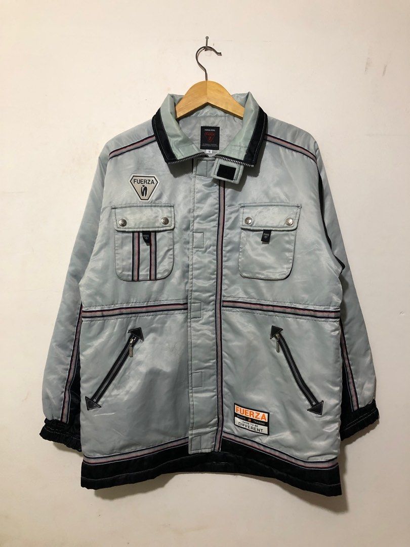Fuerza Vintage Racing Jacket Original.| Adidas, nike, ellesse, champion ...