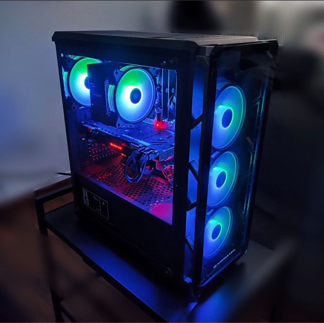 Full Gaming PC Setup, Computers & Tech, Desktops on Carousell