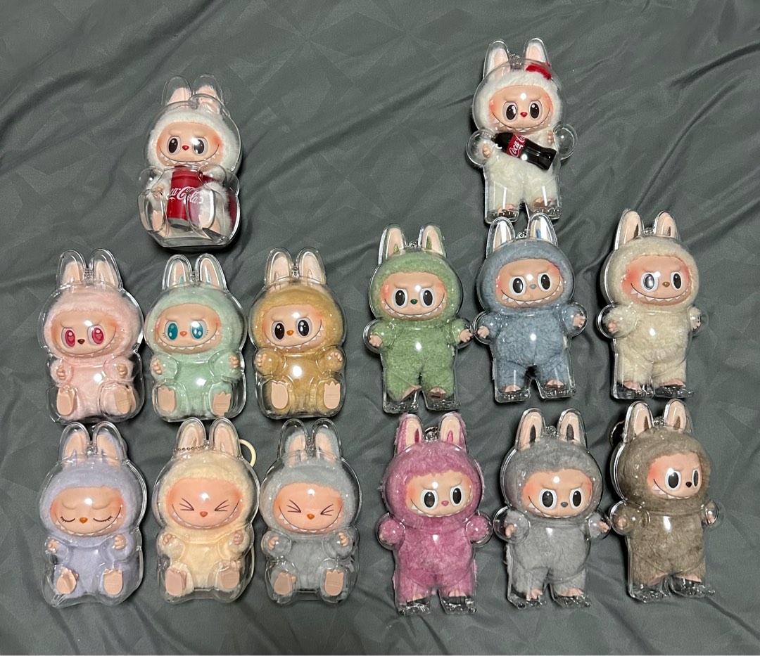 FULL SET LABUBU V1,V2,V3 with casing, Hobbies & Toys, Memorabilia & Collectibles, Fan ...