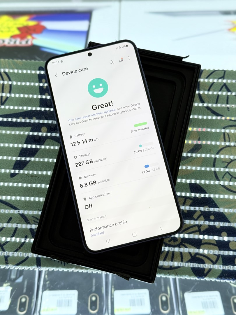 Galaxy S24+ 5G Cobalt Violet 256GB, Mobile Phones & Gadgets, Mobile ...