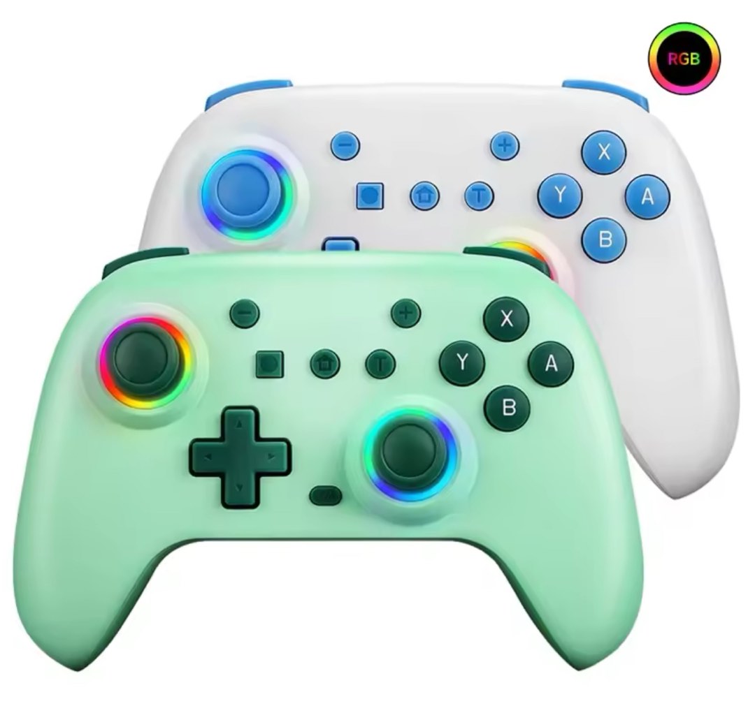 Gaming Wireless controller PC Controller Gaming Nintendo Switch ...