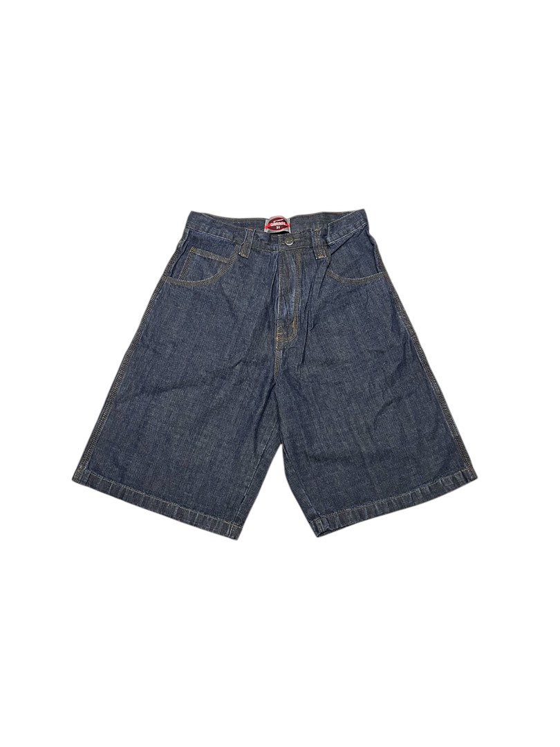 Garage Work Wear Jorts, Men's Fashion, Bottoms, Shorts on Carousell