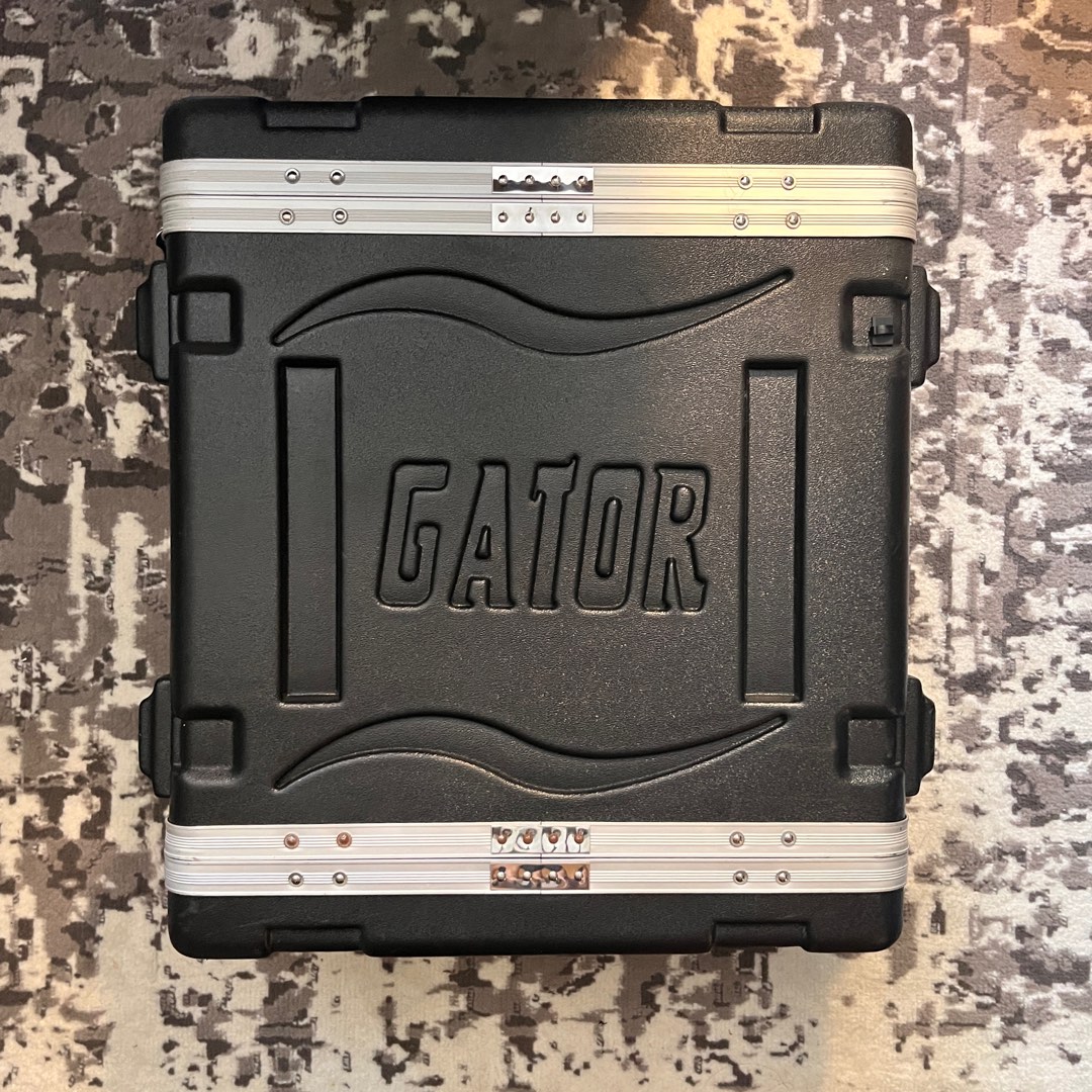Gator GR-4L 4U Rack Flight Case, Audio, Portable Audio Accessories on ...