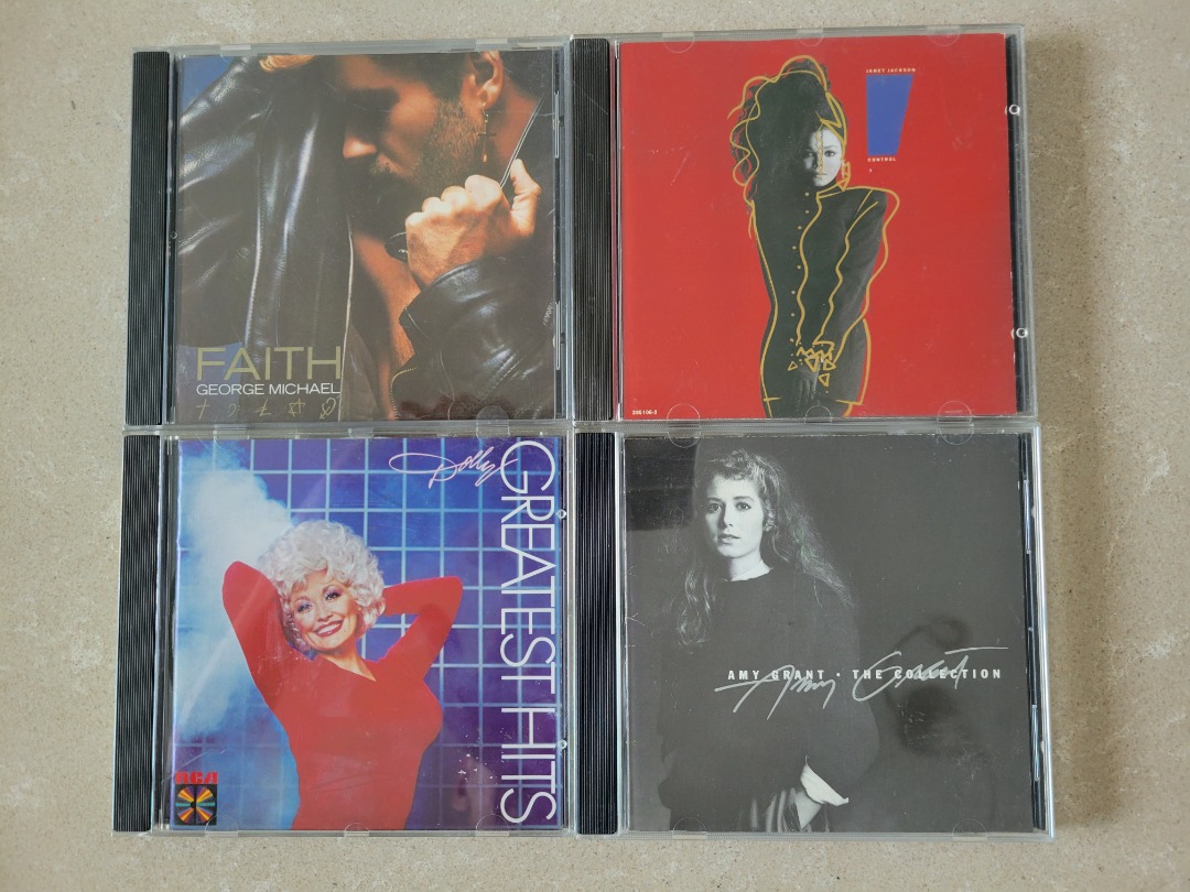 GEORGE MICHAEL / DOLLY PARTON / JANET JACKSON / AMY GRANT CD, Hobbies ...