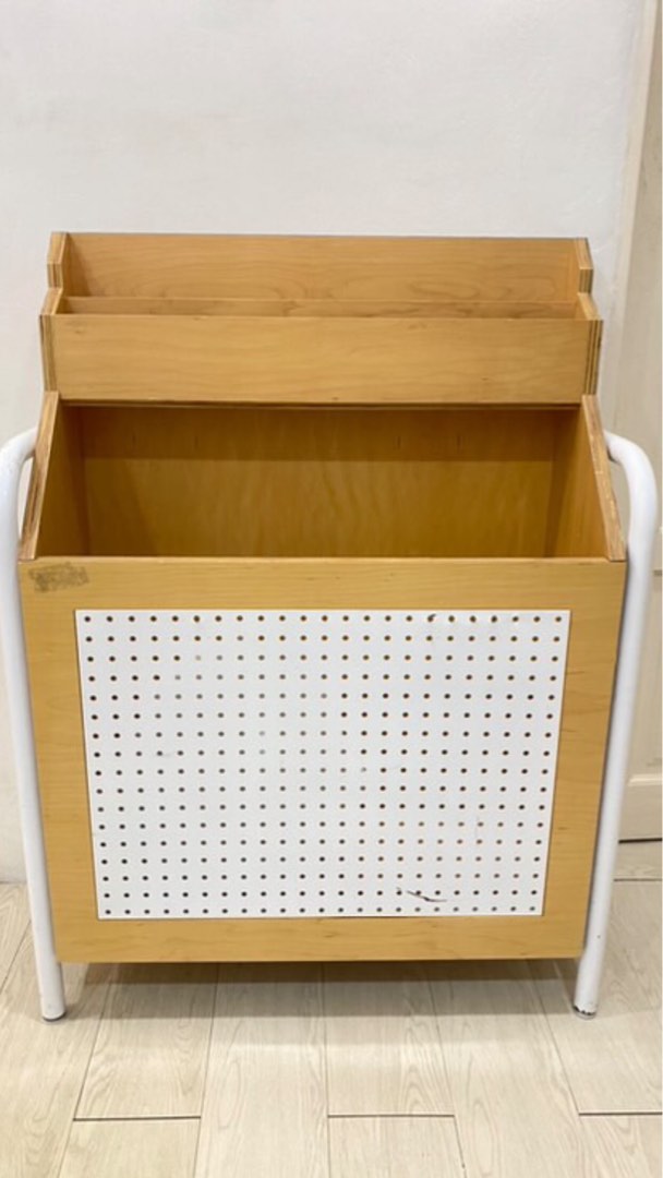 Gift rack. Rak kayu. Wooden rack. Ada penyangkut., Furniture & Home ...