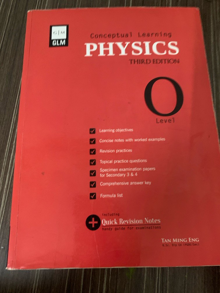 Glm o level physics quick revision notes+qs for exam, Hobbies & Toys ...