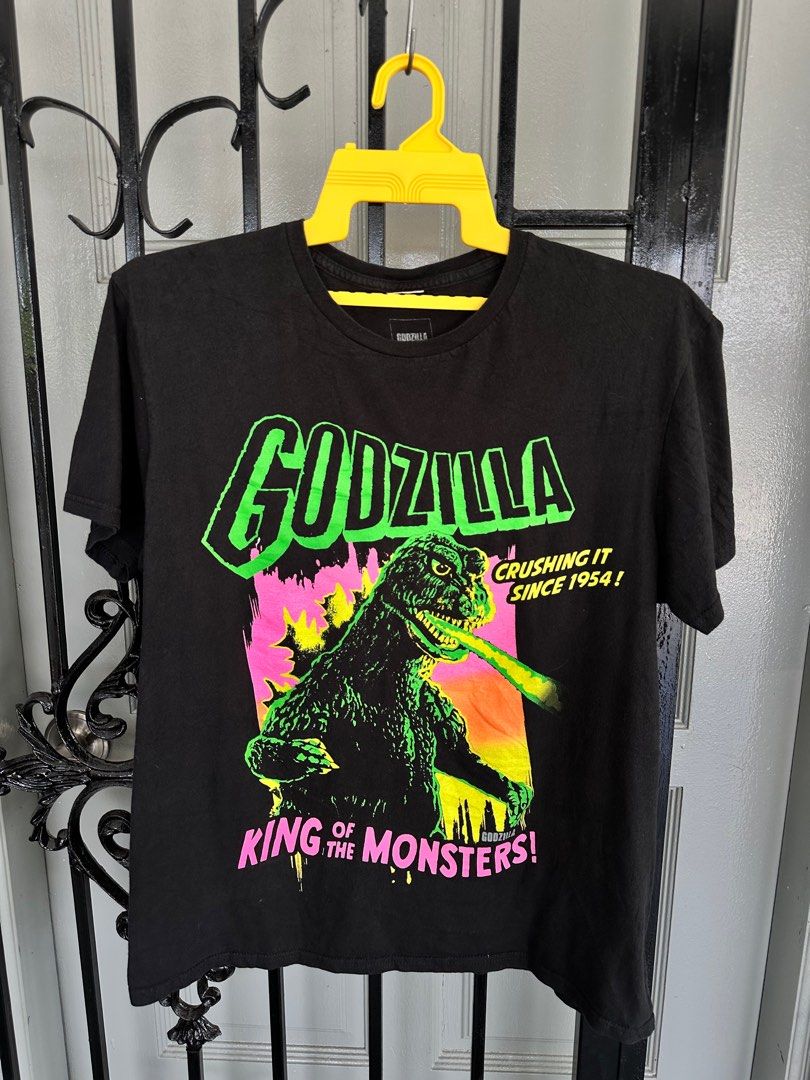 GodZilla King of The Monsters, Men's Fashion, Tops & Sets, Tshirts ...