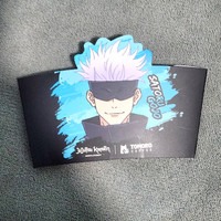 Gojo Satoru Cup Holder - Official from Jujutsu Kaisen x Tomoro Coffee ...