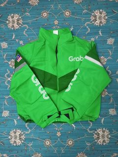 Grab jacket, Men's Fashion, Coats, Jackets and Outerwear on Carousell