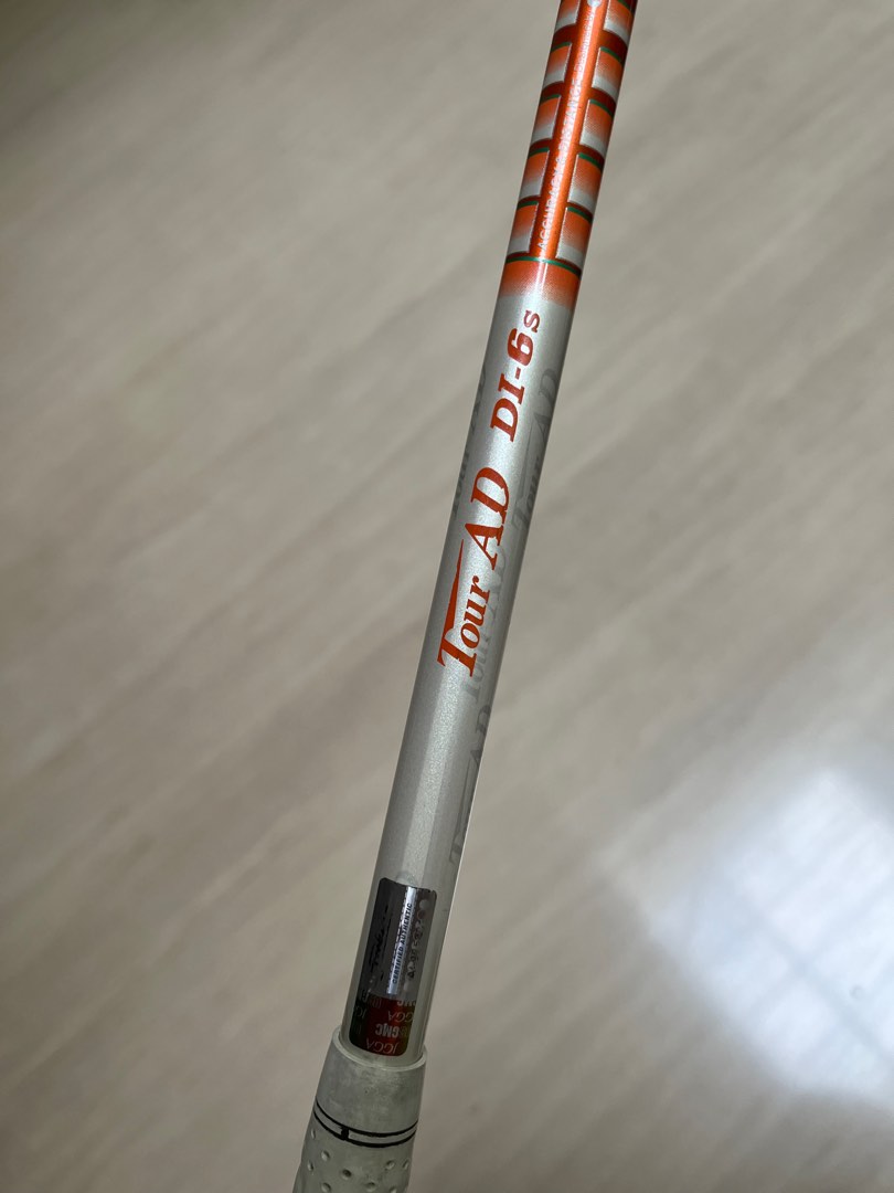 Graphite design Tour AD 6S driver shaft, Sports Equipment, Sports ...