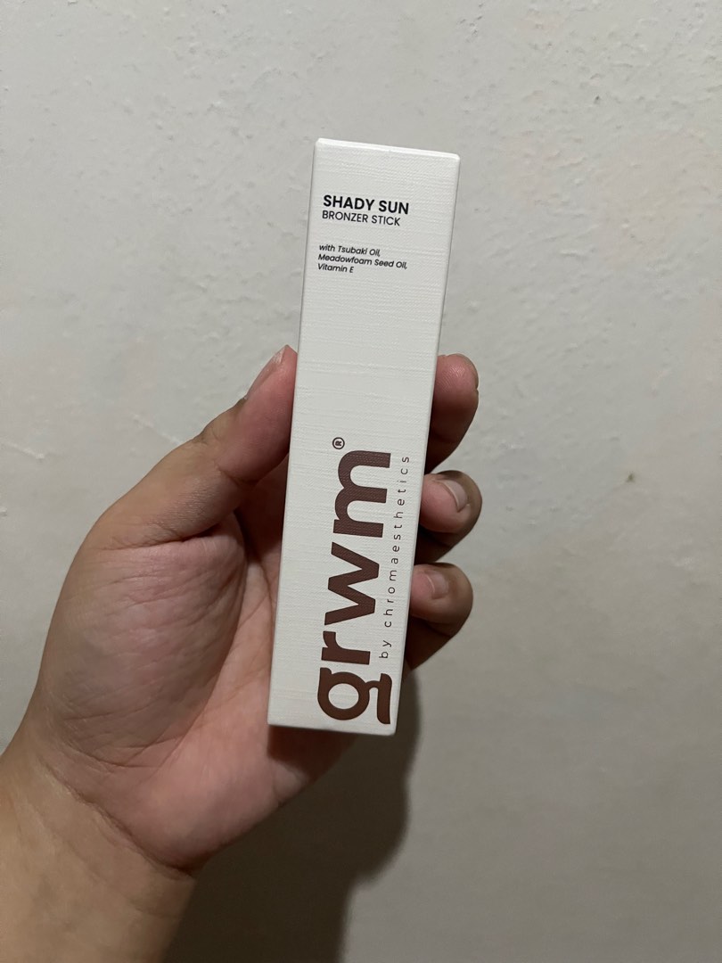 GRWM Shady Sun Bronzer Stick (Coron), Beauty & Personal Care, Face ...
