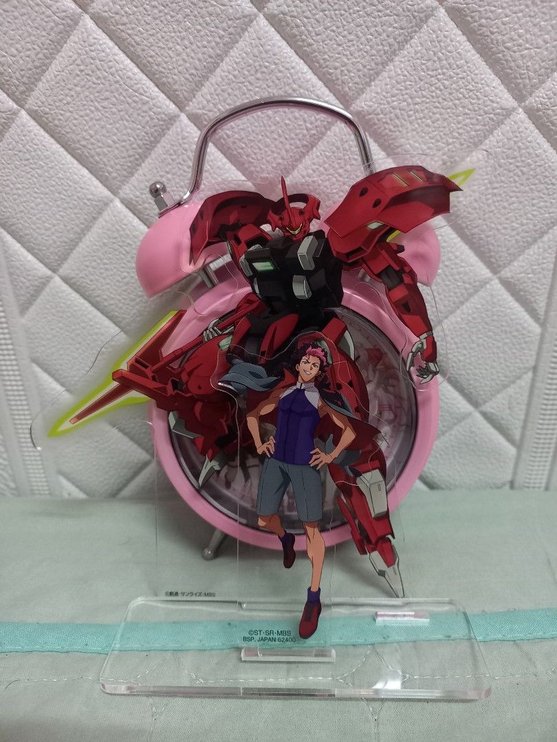 Gundam The Witch from Mercury- Guel Jeturk and Darilbalde Arcylic Stand ...