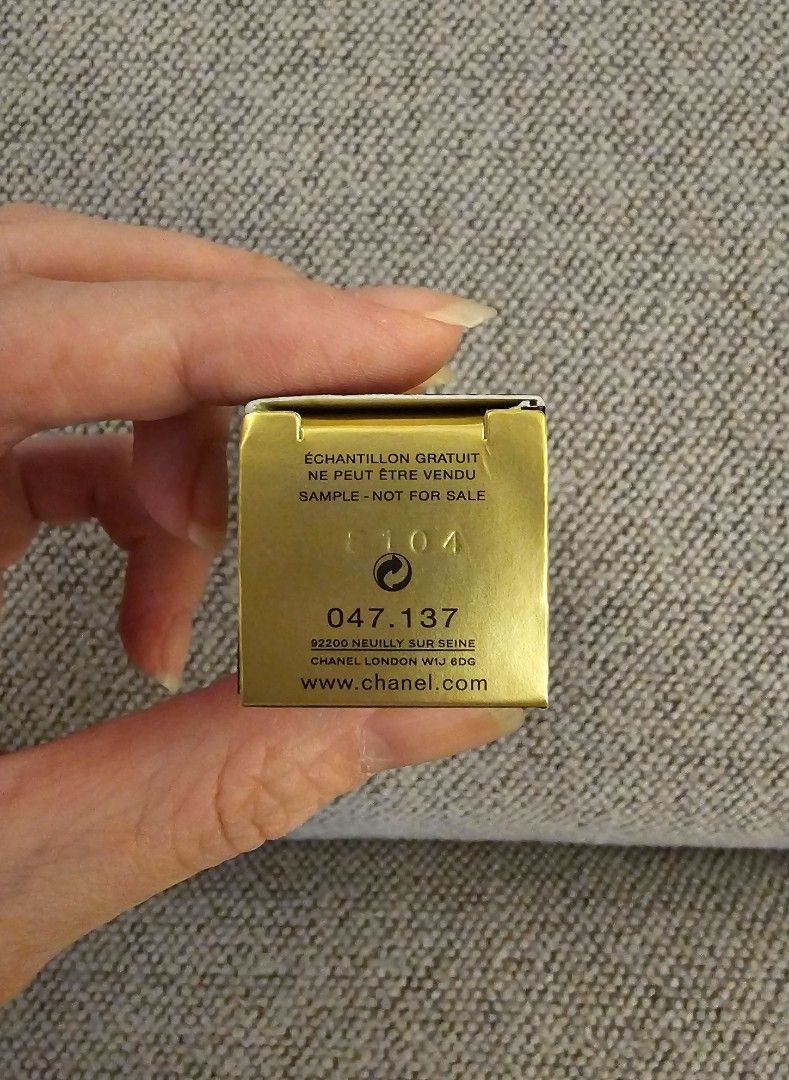 (GWP) CHANEL Sublimage L'essence de teint deluxe sample 5ml #BR12 ...