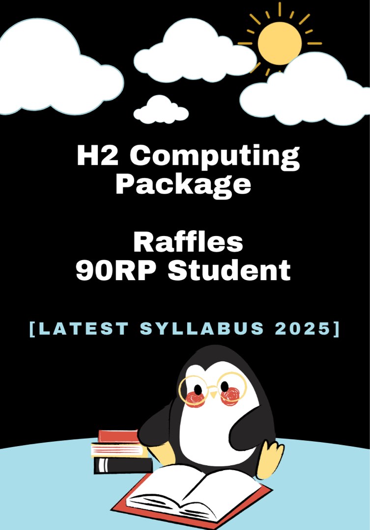 H2 Computing l 90RP A LEVEL NOTES Raffles Student Distinction H2 ...