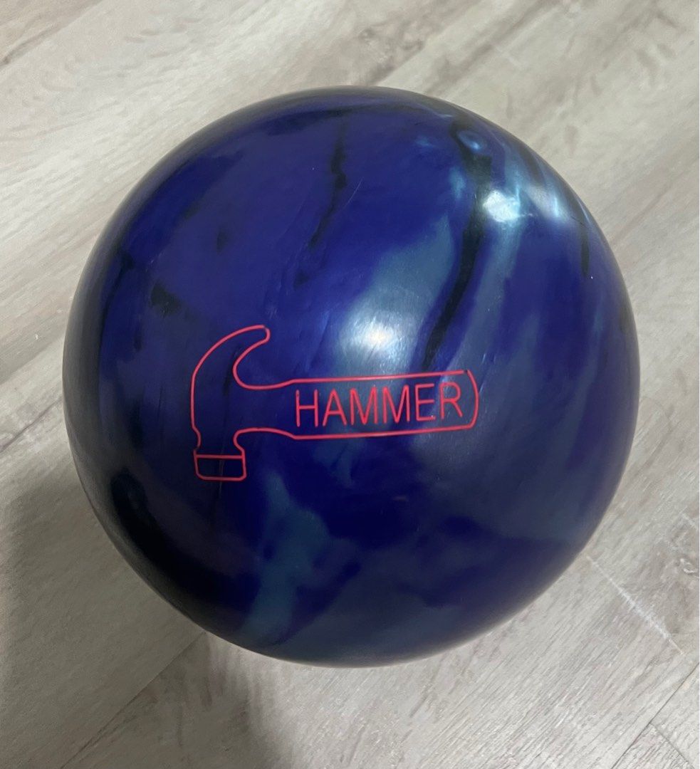 Hammer Effect Bowling Ball, Sports Equipment, Sports & Games, Billiards & Bowling on Carousell