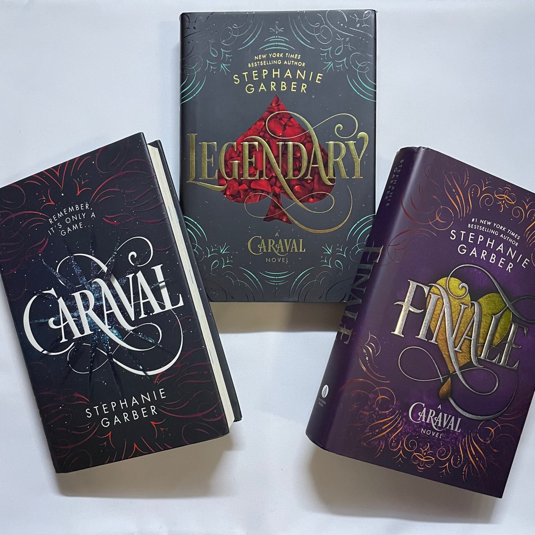 (Hardbound) Caraval Trilogy by Stephanie Garber, Hobbies & Toys, Books ...