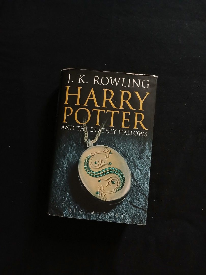 Harry Potter (Hard Cover), Hobbies & Toys, Books & Magazines ...