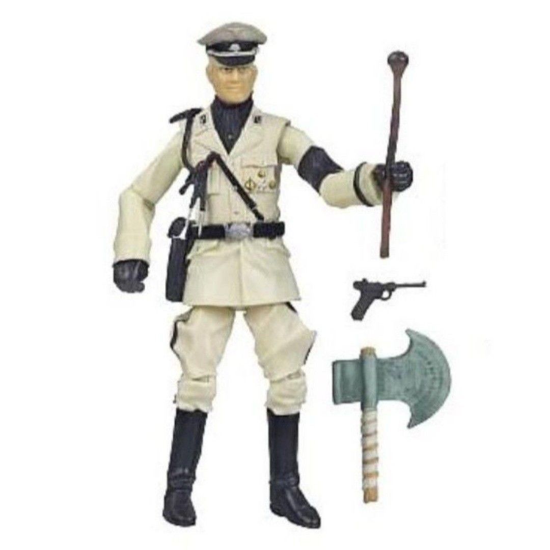 Hasbro Indiana Jones and the The Last Crusade COLONEL VOGEL 3.75" Scale ...
