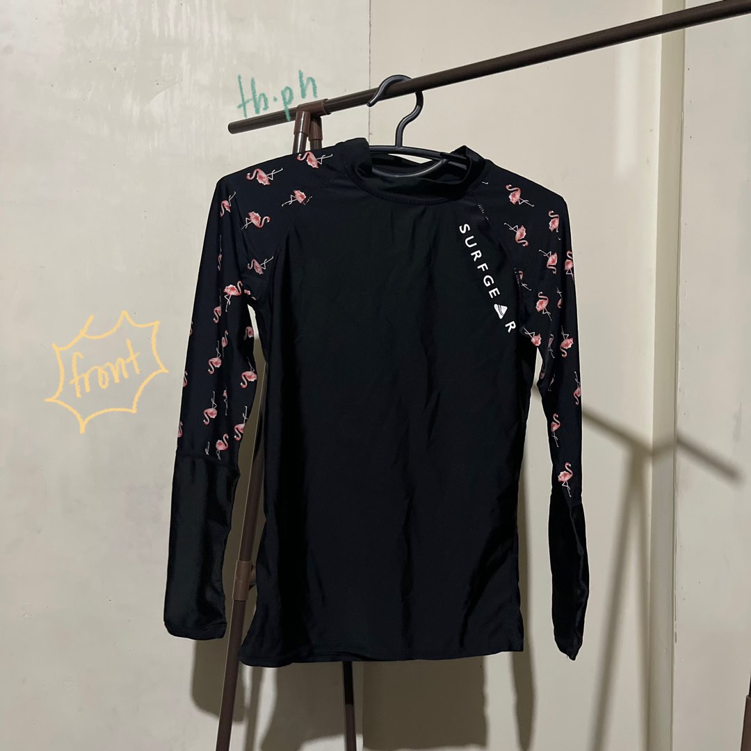 Hdjdh, Men's Fashion, Tops & Sets, Swim Top & Rash Guards on Carousell