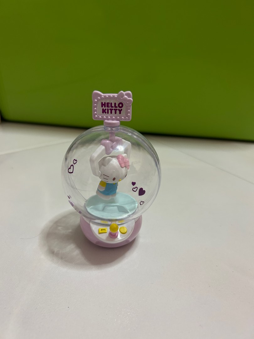 Hello Kitty Claw Machine, Hobbies & Toys, Toys & Games on Carousell