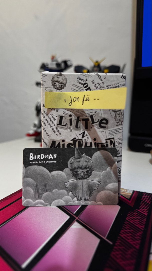 Hirono - Little Mischief Birdman, Hobbies & Toys, Memorabilia ...