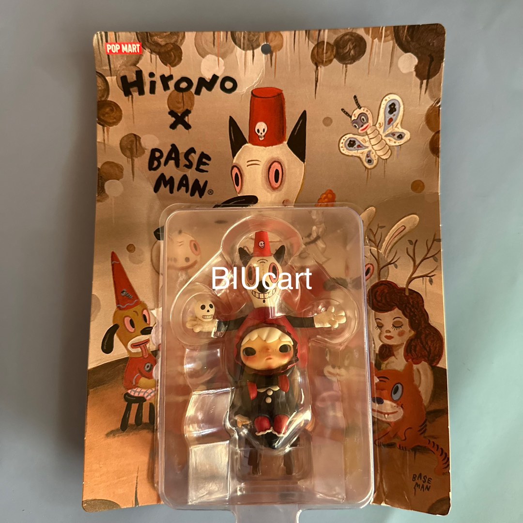 Hirono Blister Gary Baseman unsealed, Hobbies & Toys, Toys & Games on ...