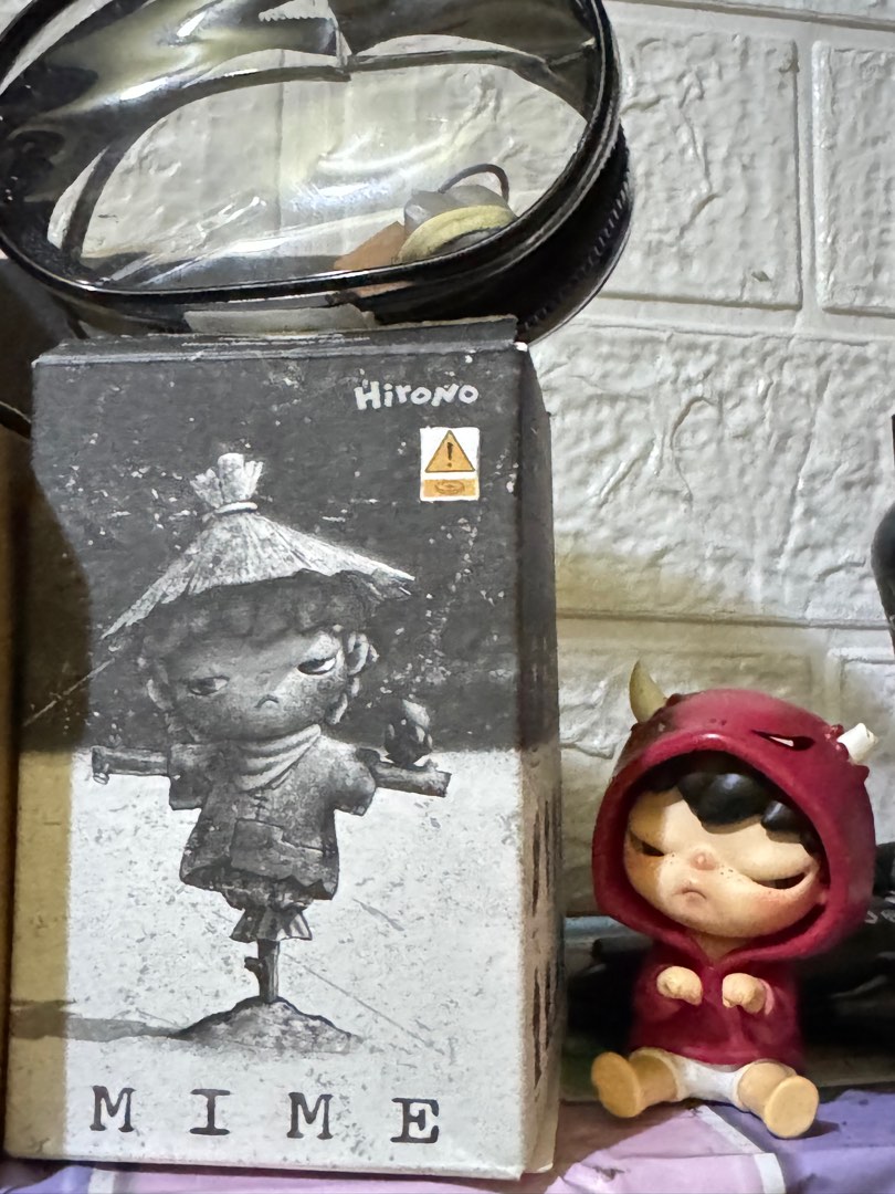 Hirono Mime Series : Destroy, Hobbies & Toys, Toys & Games on Carousell