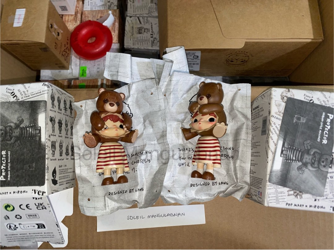 Hirono Protector (Little Mischief/LM) Set, Hobbies & Toys, Toys & Games ...