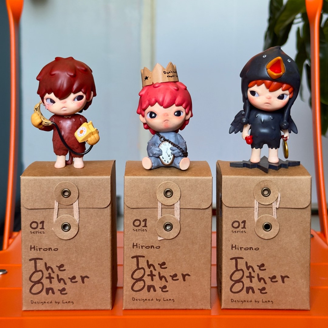 Hirono Raving, Cuckoo, The Crow - 600 each, Hobbies & Toys, Toys ...