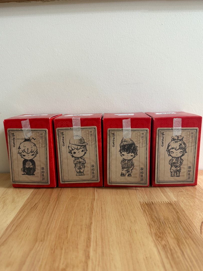 Hirono X Clot Series Figures (Alienegra,Royale,Army), Hobbies & Toys ...