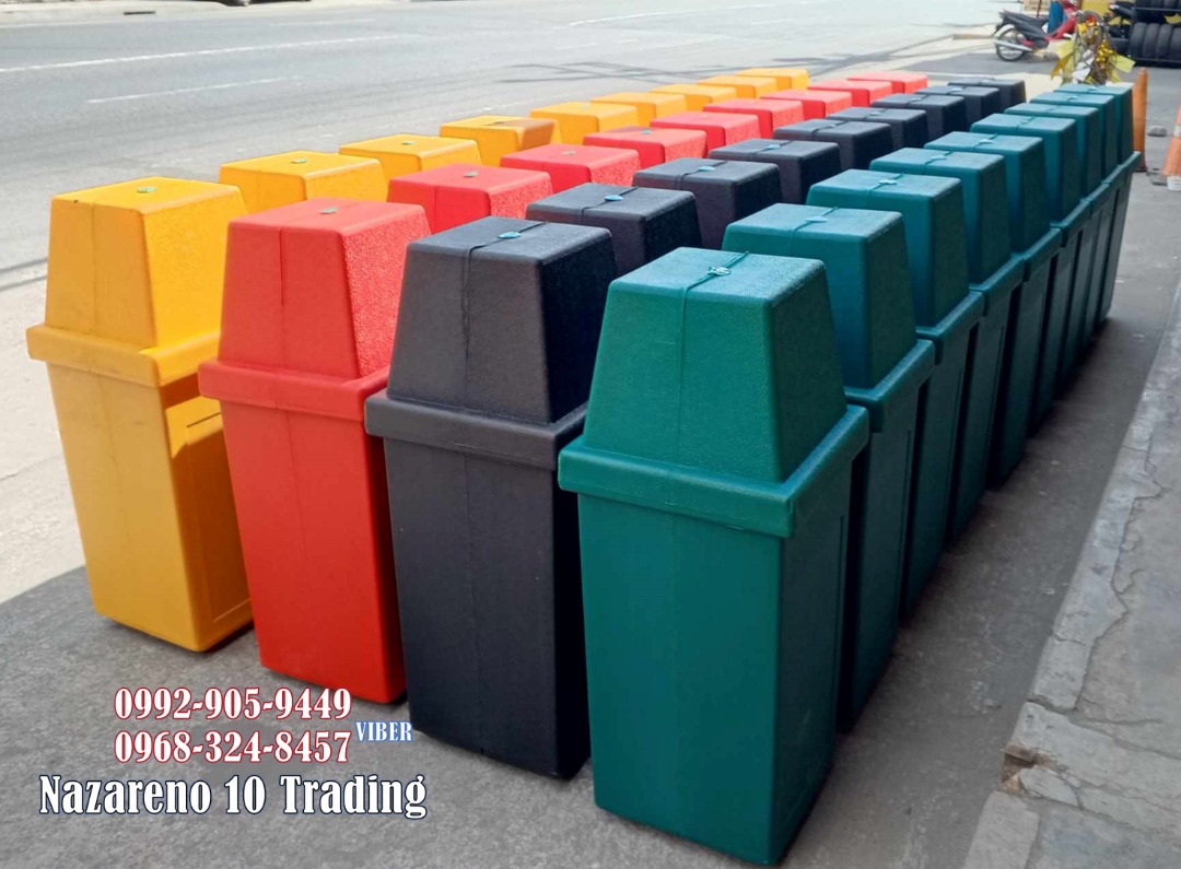 hooded trash bin king size, Furniture & Home Living, Cleaning ...