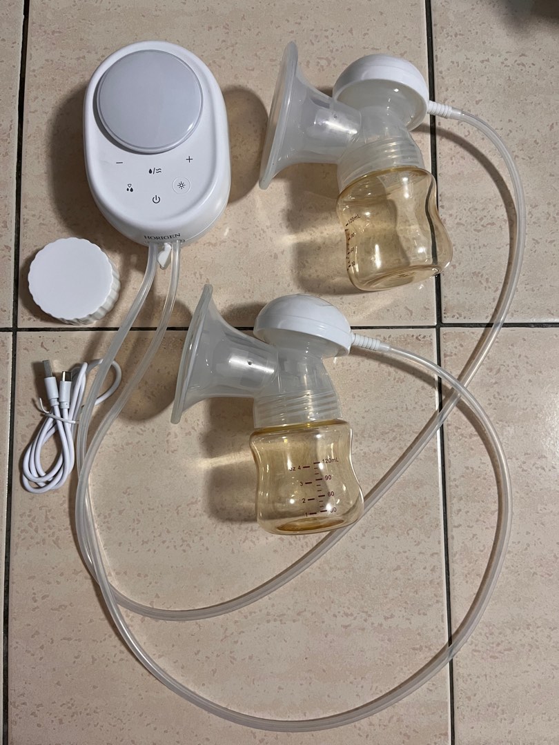 Horigen Wondermore Hospital Grade 3D Double Electric Breast Pump ...