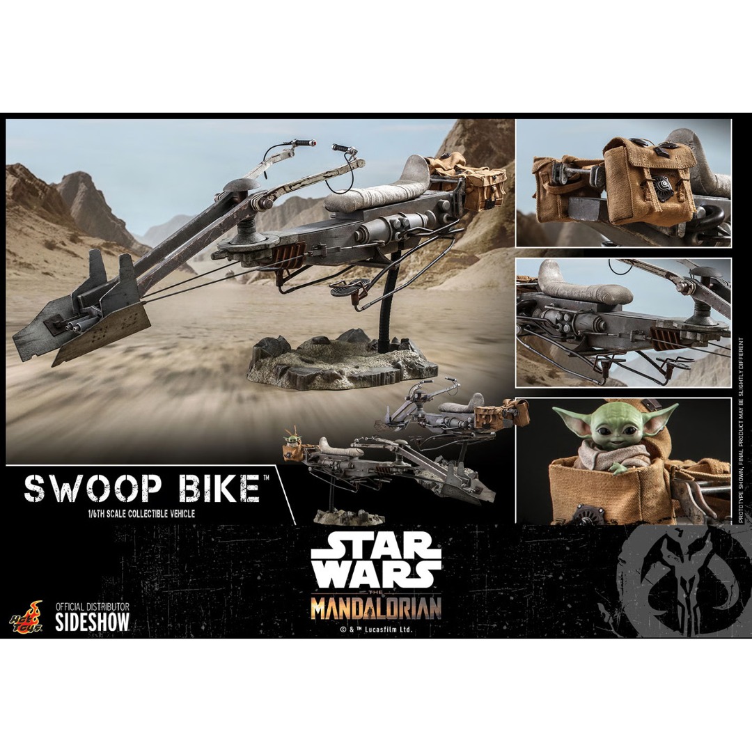 Hot Toys Swoop Bike Sixth Scale Collectible Vehicle TMS053 Toy, Hobbies ...