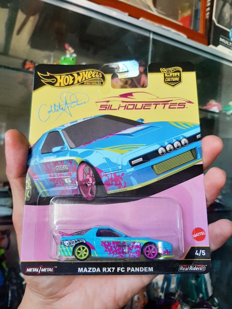 Hot Wheels Premium Car Culture "Silhouettes" series Nissan 300ZX ...