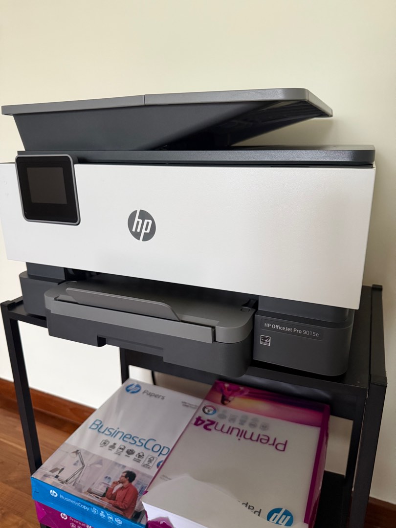 HP OfficeJet Pro 9120e All-in-One Printer, Computers & Tech, Printers ...
