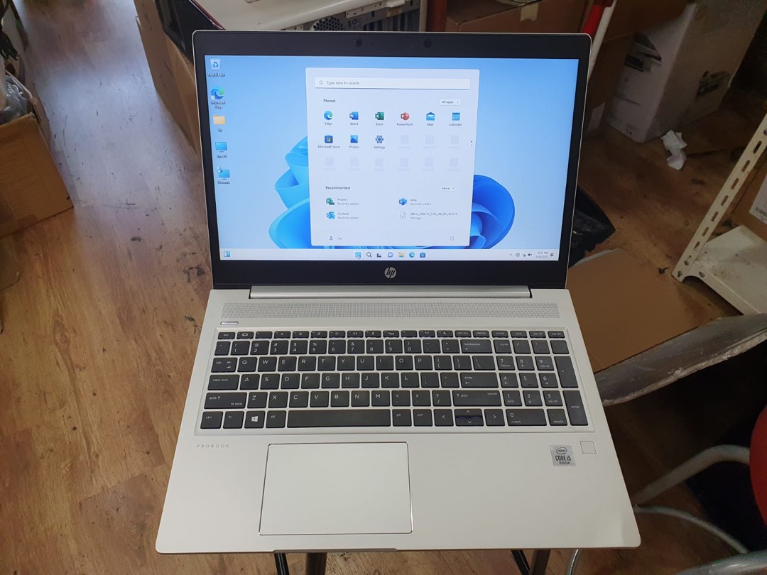 Hp probook Model 430 G7 display 15.6 inches full hd display Core i5 ...